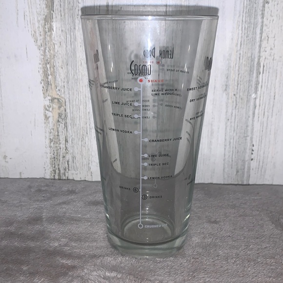 Libby Duratuff | Dining | 52 Libby Duratuff Glass Cocktail Mixer Shaker ...
